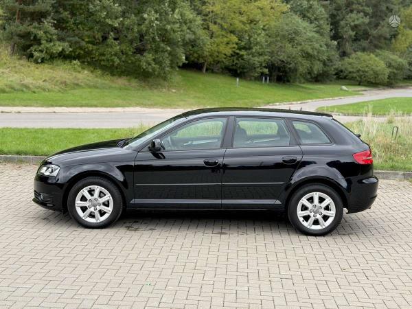 Ауди А3 2010 в Вильнюс на AUTOMOTO.COM.LV Черный Ауди А3 2010 в Вильнюс, объемом двигателя 1.40 л и пробегом 167 тыс. км за 6000 €, фото 8 на AUTOMOTO.COM.LV
