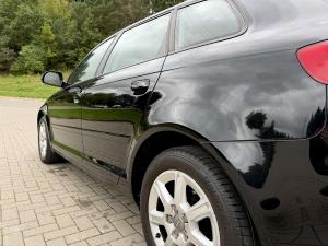 Черный Ауди А3 2010 в Вильнюс, объемом двигателя 1.40 л и пробегом 167 тыс. км за 6000 €, фото 9 на AUTOMOTO.COM.LV