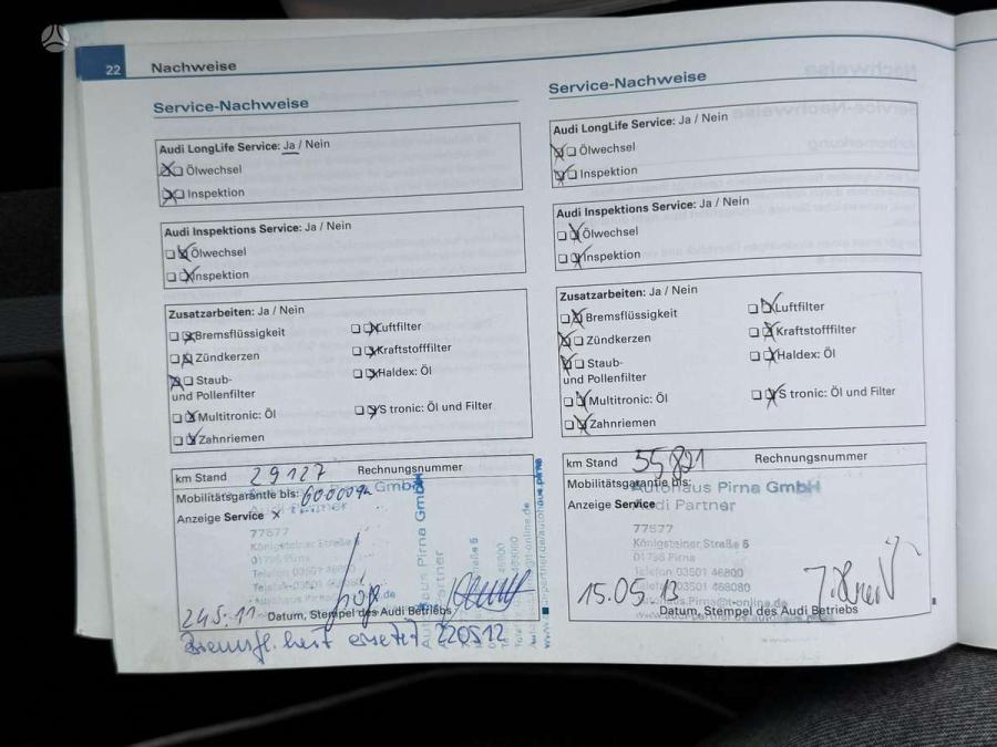 Черный Ауди А3 2010 в Вильнюс, объемом двигателя 1.40 л и пробегом 167 тыс. км за 6000 €, фото 18 на AUTOMOTO.COM.LV