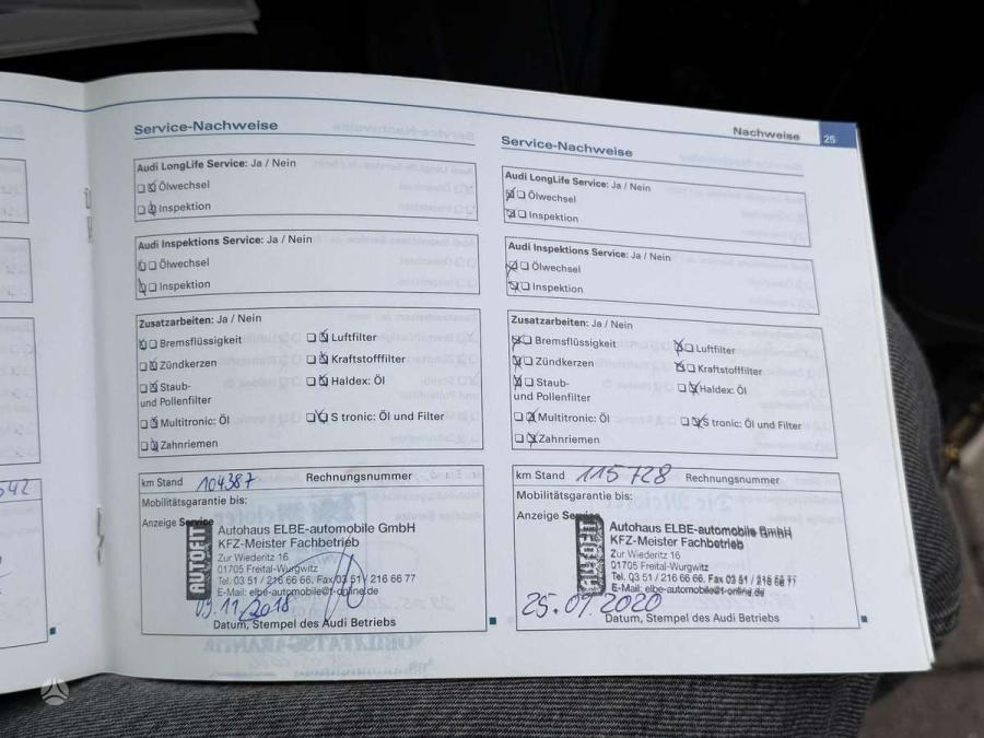 Черный Ауди А3 2010 в Вильнюс, объемом двигателя 1.40 л и пробегом 167 тыс. км за 6000 €, фото 21 на AUTOMOTO.COM.LV