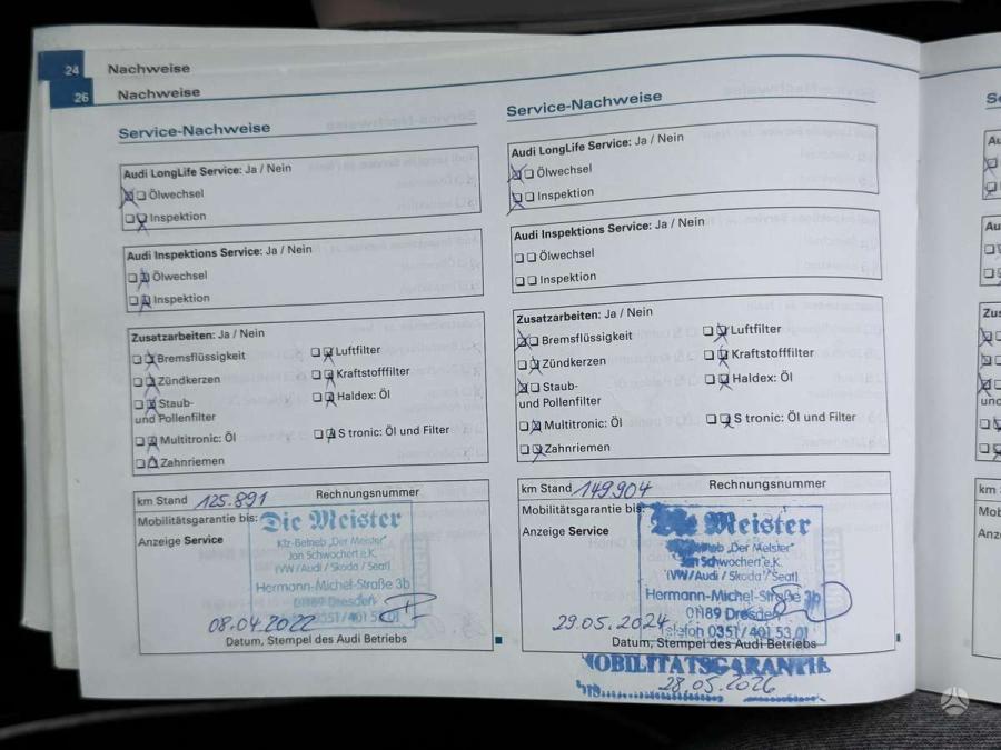 Черный Ауди А3 2010 в Вильнюс, объемом двигателя 1.40 л и пробегом 167 тыс. км за 6000 €, фото 22 на AUTOMOTO.COM.LV