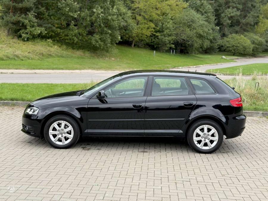 Melns Audi A3 2010 Viļņa, ar dzinēja tilpumu 0.00 L un nobraukumu 167 tūkst. km par 5800 €, foto 6 vietnē AUTOMOTO.COM.LV