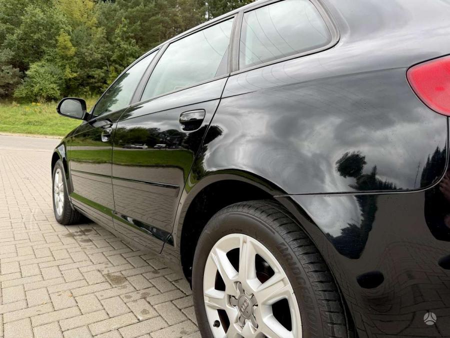 Melns Audi A3 2010 Viļņa, ar dzinēja tilpumu 0.00 L un nobraukumu 167 tūkst. km par 5800 €, foto 7 vietnē AUTOMOTO.COM.LV