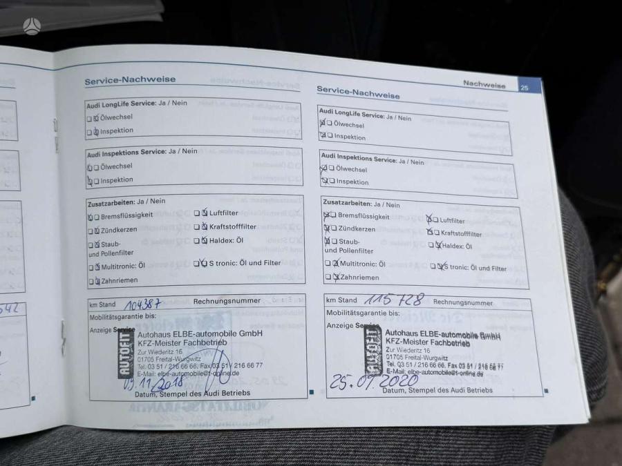 Melns Audi A3 2010 Viļņa, ar dzinēja tilpumu 0.00 L un nobraukumu 167 tūkst. km par 5800 €, foto 20 vietnē AUTOMOTO.COM.LV
