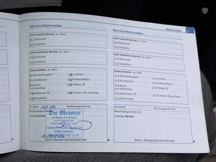 Melns Audi A3 2010 Viļņa, ar dzinēja tilpumu 0.00 L un nobraukumu 167 tūkst. km par 5800 €, foto 22 vietnē AUTOMOTO.COM.LV