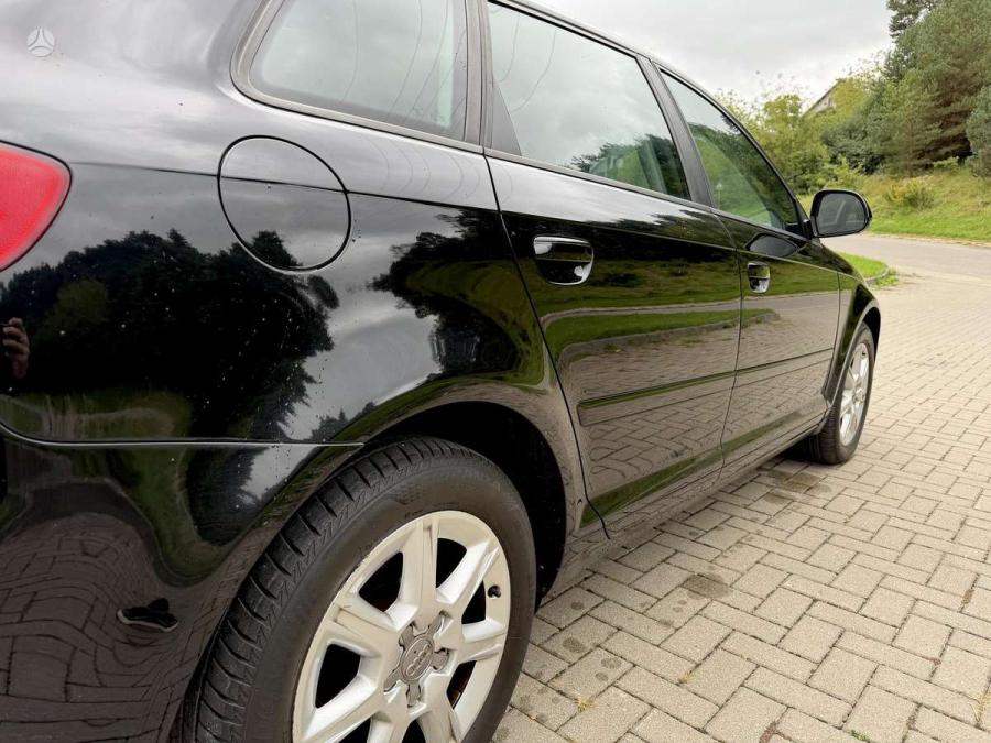 Melns Audi A3 2010 Viļņa, ar dzinēja tilpumu 0.00 L un nobraukumu 167 tūkst. km par 5500 €, foto 14 vietnē AUTOMOTO.COM.LV