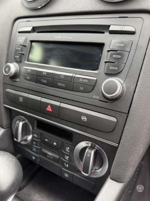 Melns Audi A3 2010 Viļņa, ar dzinēja tilpumu 0.00 L un nobraukumu 167 tūkst. km par 5500 €, foto 17 vietnē AUTOMOTO.COM.LV