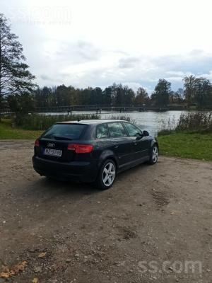 Black Audi A3 2010 in Aluksne, with an engine capacity of 1.60 L and mileage of 281 thousand km for 3500 €, photo 4 on AUTOMOTO.COM.LV
