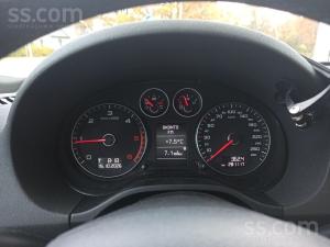 Black Audi A3 2010 in Aluksne, with an engine capacity of 1.60 L and mileage of 281 thousand km for 3500 €, photo 7 on AUTOMOTO.COM.LV