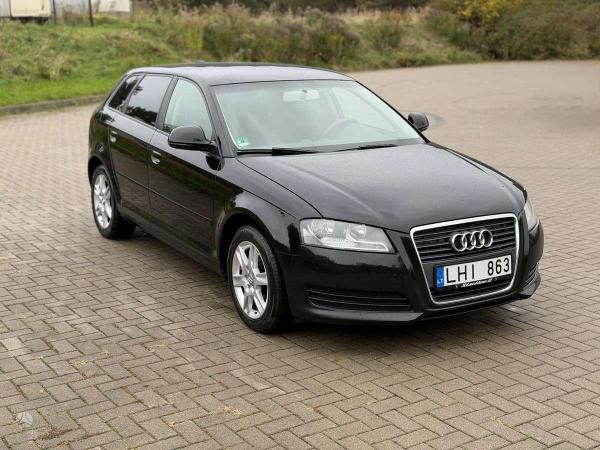 Audi A3 2010 Viļņa vietnē Melns Audi A3 2010 Viļņa, ar dzinēja tilpumu 1.90 L un nobraukumu 279 tūkst. km par 3900 €, foto 1 vietnē AUTOMOTO.COM.LV