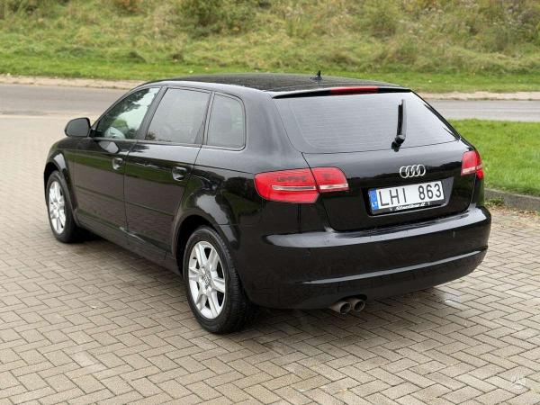 Audi A3 2010 Viļņa vietnē Melns Audi A3 2010 Viļņa, ar dzinēja tilpumu 1.90 L un nobraukumu 279 tūkst. km par 3900 €, foto 8 vietnē AUTOMOTO.COM.LV