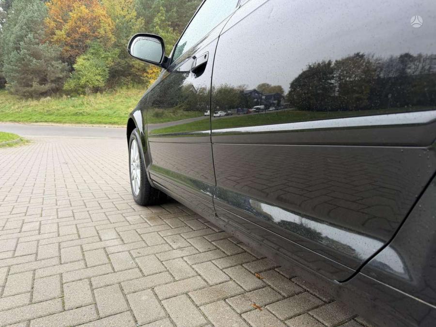 Black Audi A3 2010 in Vilnius, with an engine capacity of 1.90 L and mileage of 279 thousand km for 3900 €, photo 11 on AUTOMOTO.COM.LV