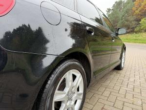 Black Audi A3 2010 in Vilnius, with an engine capacity of 1.90 L and mileage of 279 thousand km for 3900 €, photo 12 on AUTOMOTO.COM.LV