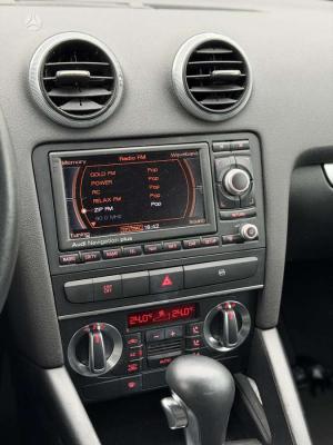 Black Audi A3 2010 in Vilnius, with an engine capacity of 1.90 L and mileage of 279 thousand km for 3900 €, photo 16 on AUTOMOTO.COM.LV