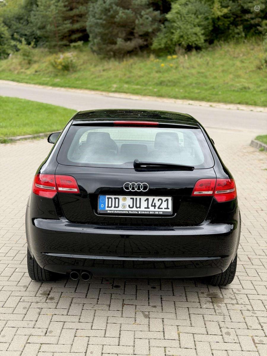 Black Audi A3 2010 in Vilnius, with an engine capacity of 0.00 L and mileage of 167 thousand km for 5000 €, photo 6 on AUTOMOTO.COM.LV
