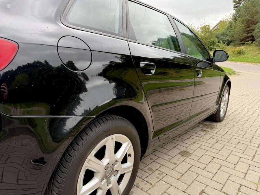 Black Audi A3 2010 in Vilnius, with an engine capacity of 0.00 L and mileage of 167 thousand km for 5000 €, photo 14 on AUTOMOTO.COM.LV