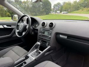 Black Audi A3 2010 in Vilnius, with an engine capacity of 0.00 L and mileage of 167 thousand km for 5000 €, photo 15 on AUTOMOTO.COM.LV