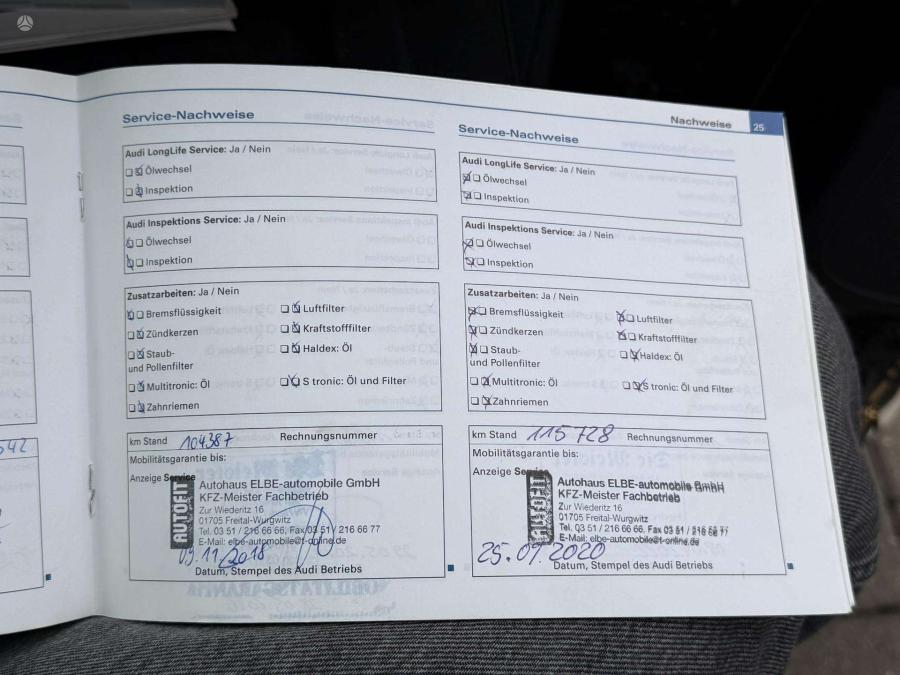 Black Audi A3 2010 in Vilnius, with an engine capacity of 0.00 L and mileage of 167 thousand km for 5000 €, photo 20 on AUTOMOTO.COM.LV
