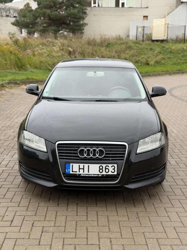 Melns Audi A3 2010 Viļņa, ar dzinēja tilpumu 1.90 L un nobraukumu 290 tūkst. km par 3800 €, foto 4 vietnē AUTOMOTO.COM.LV