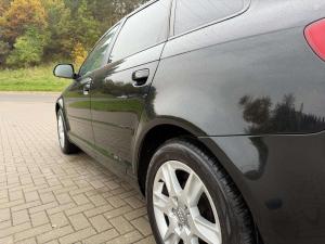 Black Audi A3 2010 in Vilnius, with an engine capacity of 1.90 L and mileage of 290 thousand km for 3800 €, photo 10 on AUTOMOTO.COM.LV