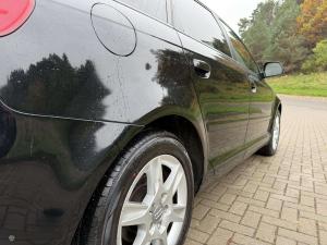 Black Audi A3 2010 in Vilnius, with an engine capacity of 1.90 L and mileage of 290 thousand km for 3800 €, photo 12 on AUTOMOTO.COM.LV