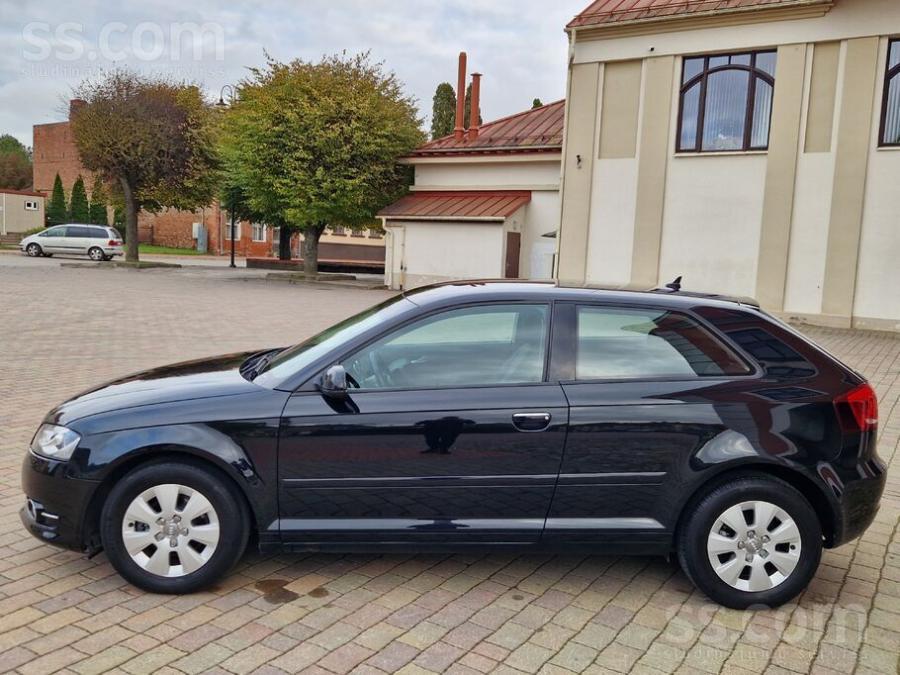 Melns Audi A3 2011 Bauska, ar dzinēja tilpumu 1.60 L un nobraukumu 307 tūkst. km par 4250 €, foto 5 vietnē AUTOMOTO.COM.LV
