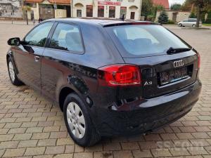 Melns Audi A3 2011 Bauska, ar dzinēja tilpumu 1.60 L un nobraukumu 307 tūkst. km par 4250 €, foto 6 vietnē AUTOMOTO.COM.LV