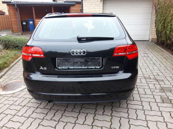 Melns Audi A3 2011 Šauļi, ar dzinēja tilpumu 1.20 L un nobraukumu 205 tūkst. km par 4700 €, foto 5 vietnē AUTOMOTO.COM.LV
