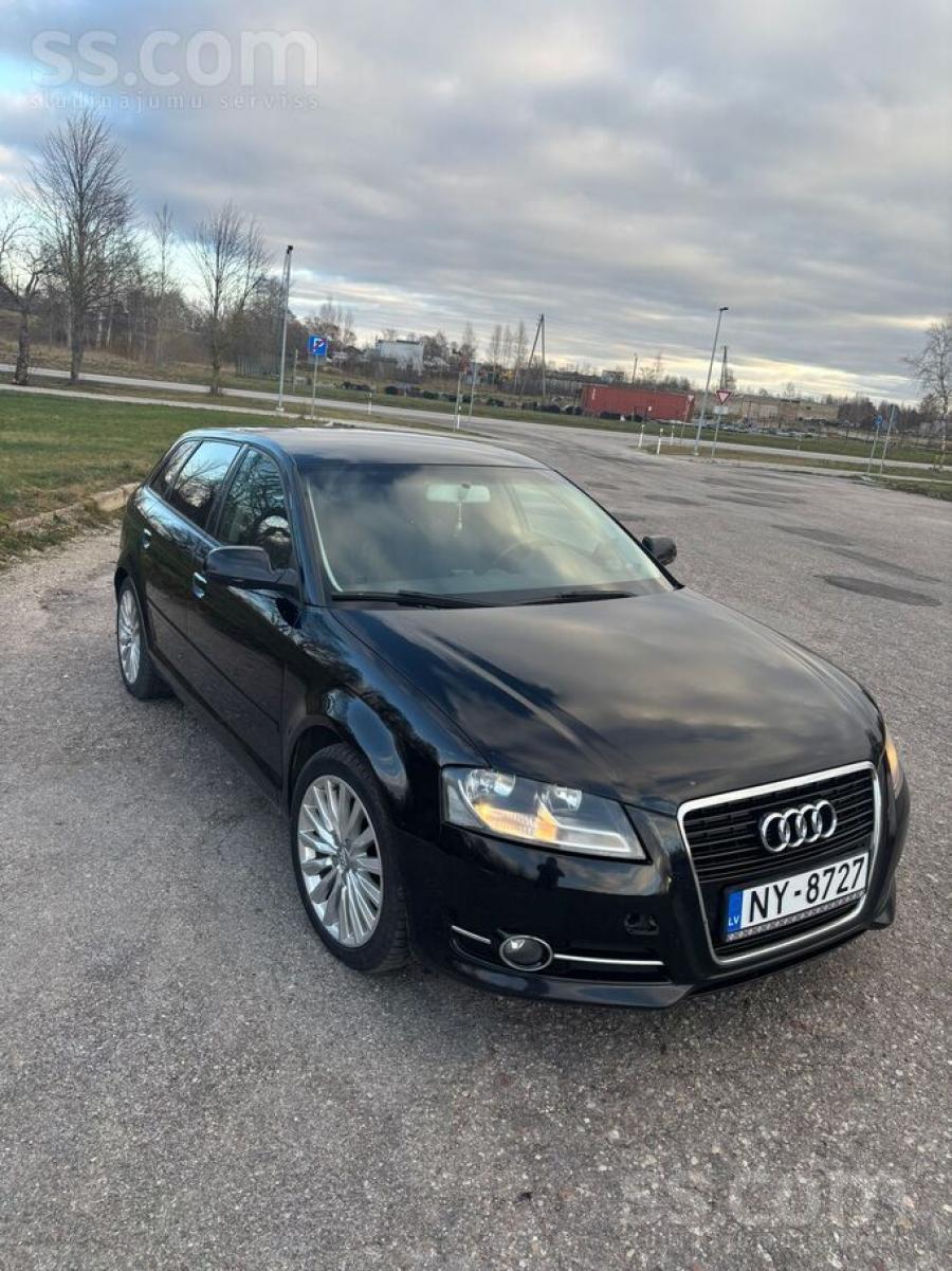 Melns Audi A3 2011 Liepāja, ar dzinēja tilpumu 1.60 L un nobraukumu 428 tūkst. km par 3560 €, foto 2 vietnē AUTOMOTO.COM.LV