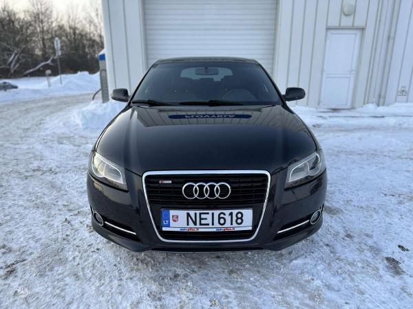 Melns Audi A3 2011 Kauņa, ar dzinēja tilpumu 1.20 L un nobraukumu 227 tūkst. km par 3600 €, foto 2 vietnē AUTOMOTO.COM.LV