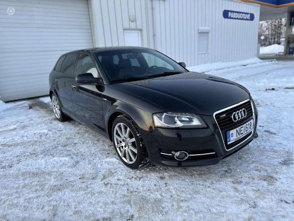 Melns Audi A3 2011 Kauņa, ar dzinēja tilpumu 1.20 L un nobraukumu 227 tūkst. km par 3600 €, foto 3 vietnē AUTOMOTO.COM.LV