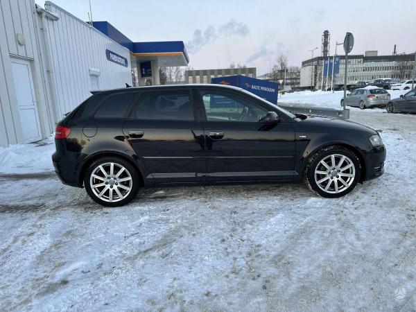 Melns Audi A3 2011 Kauņa, ar dzinēja tilpumu 1.20 L un nobraukumu 227 tūkst. km par 3600 €, foto 4 vietnē AUTOMOTO.COM.LV