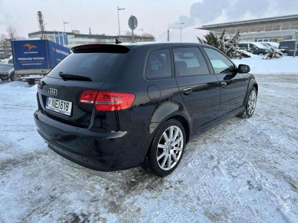 Melns Audi A3 2011 Kauņa, ar dzinēja tilpumu 1.20 L un nobraukumu 227 tūkst. km par 3600 €, foto 5 vietnē AUTOMOTO.COM.LV