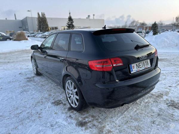 Melns Audi A3 2011 Kauņa, ar dzinēja tilpumu 1.20 L un nobraukumu 227 tūkst. km par 3600 €, foto 6 vietnē AUTOMOTO.COM.LV