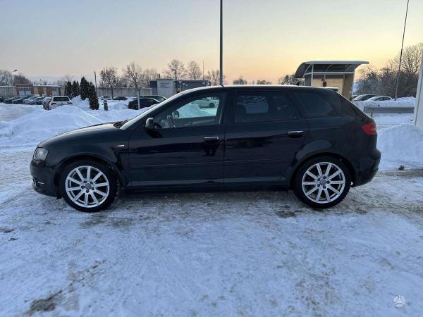 Melns Audi A3 2011 Kauņa, ar dzinēja tilpumu 1.20 L un nobraukumu 227 tūkst. km par 3600 €, foto 7 vietnē AUTOMOTO.COM.LV