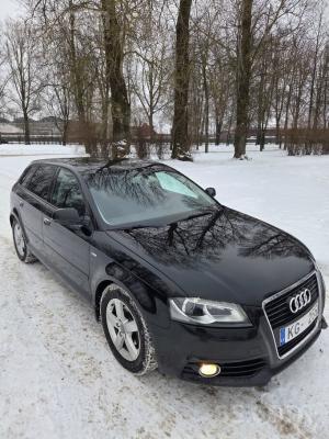 Melns Audi A3 2011 Rīga, ar dzinēja tilpumu 1.60 L un nobraukumu 212 tūkst. km par 6500 €, foto 2 vietnē AUTOMOTO.COM.LV
