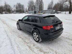 Melns Audi A3 2011 Rīga, ar dzinēja tilpumu 1.60 L un nobraukumu 212 tūkst. km par 6500 €, foto 3 vietnē AUTOMOTO.COM.LV