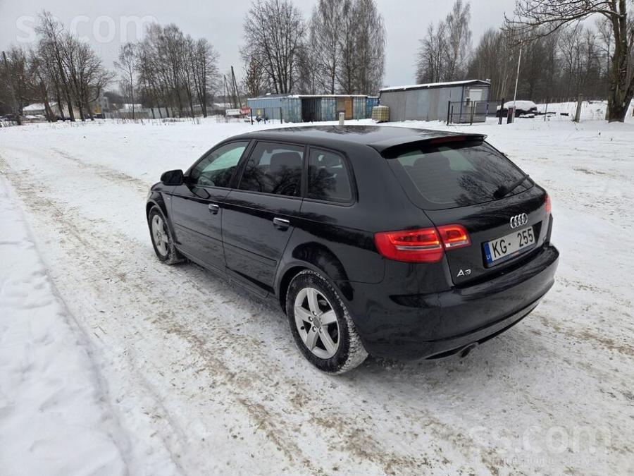 Melns Audi A3 2011 Rīga, ar dzinēja tilpumu 1.60 L un nobraukumu 212 tūkst. km par 6500 €, foto 3 vietnē AUTOMOTO.COM.LV