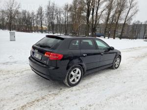 Melns Audi A3 2011 Rīga, ar dzinēja tilpumu 1.60 L un nobraukumu 212 tūkst. km par 6500 €, foto 4 vietnē AUTOMOTO.COM.LV