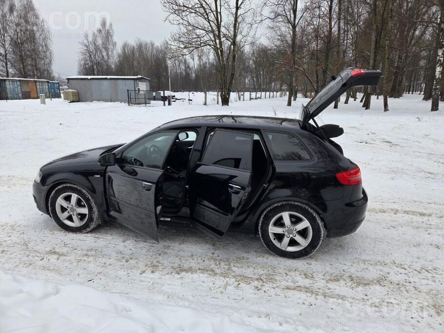 Melns Audi A3 2011 Rīga, ar dzinēja tilpumu 1.60 L un nobraukumu 212 tūkst. km par 6500 €, foto 5 vietnē AUTOMOTO.COM.LV