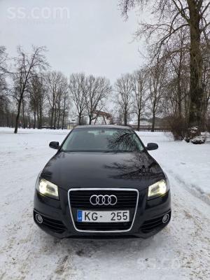 Melns Audi A3 2011 Rīga, ar dzinēja tilpumu 1.60 L un nobraukumu 212 tūkst. km par 6500 €, foto 6 vietnē AUTOMOTO.COM.LV