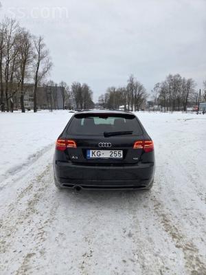 Melns Audi A3 2011 Rīga, ar dzinēja tilpumu 1.60 L un nobraukumu 212 tūkst. km par 6500 €, foto 7 vietnē AUTOMOTO.COM.LV