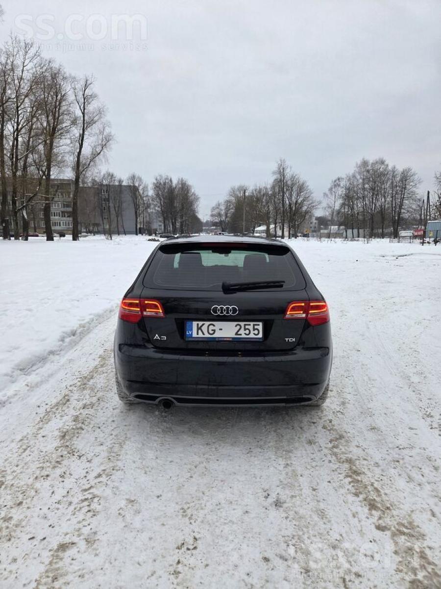 Melns Audi A3 2011 Rīga, ar dzinēja tilpumu 1.60 L un nobraukumu 212 tūkst. km par 6500 €, foto 7 vietnē AUTOMOTO.COM.LV