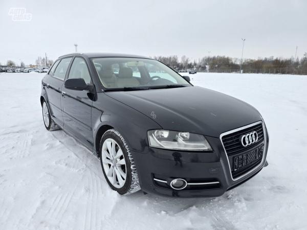 Black Audi A3 2011 in Marijampole, with an engine capacity of 1.40 L and mileage of 184 thousand km for 5500 €, photo 1 on AUTOMOTO.COM.LV