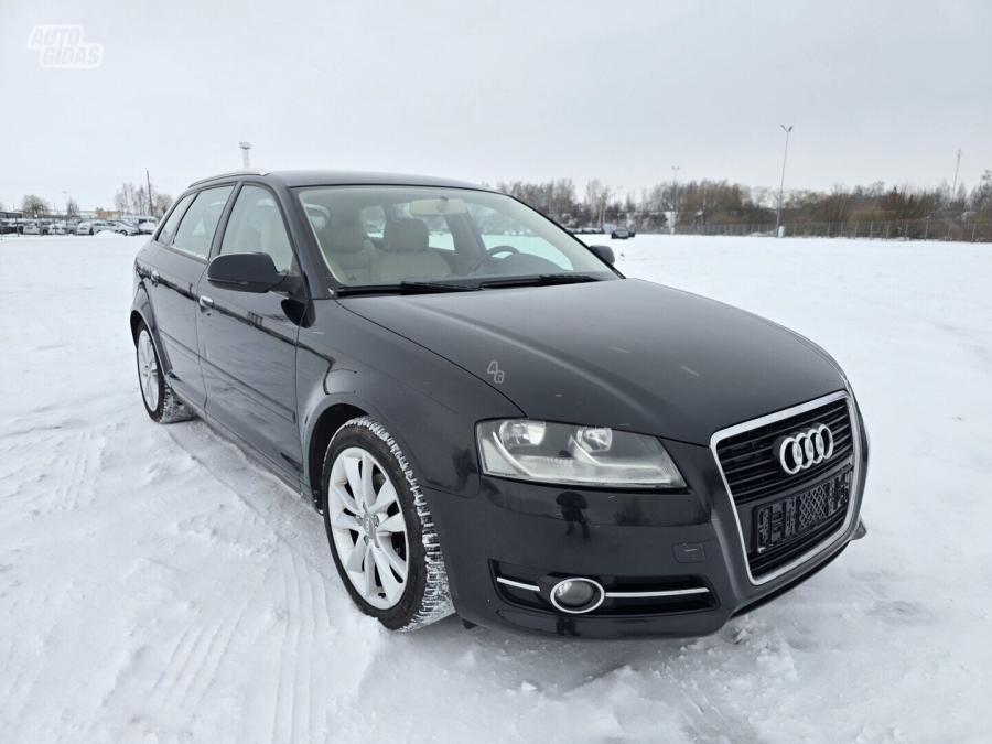 Black Audi A3 2011 in Marijampole, with an engine capacity of 1.40 L and mileage of 184 thousand km for 5500 €, photo 1 on AUTOMOTO.COM.LV