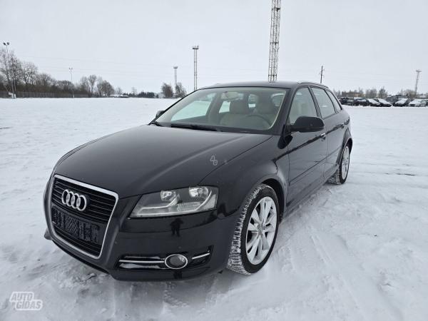 Black Audi A3 2011 in Marijampole, with an engine capacity of 1.40 L and mileage of 184 thousand km for 5500 €, photo 2 on AUTOMOTO.COM.LV