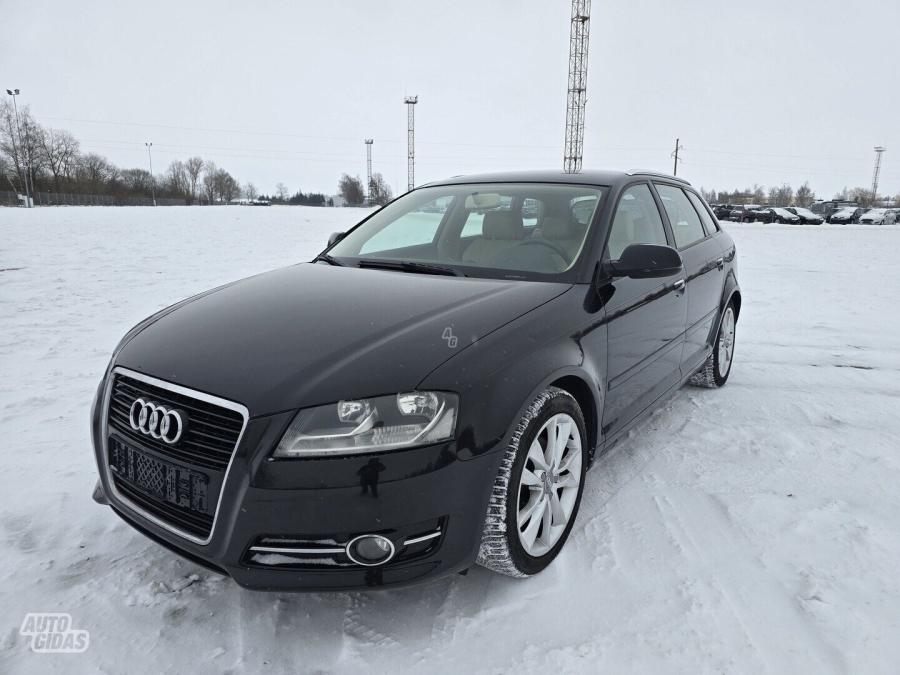Black Audi A3 2011 in Marijampole, with an engine capacity of 1.40 L and mileage of 184 thousand km for 5500 €, photo 2 on AUTOMOTO.COM.LV