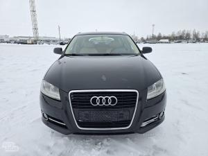 Black Audi A3 2011 in Marijampole, with an engine capacity of 1.40 L and mileage of 184 thousand km for 5500 €, photo 3 on AUTOMOTO.COM.LV