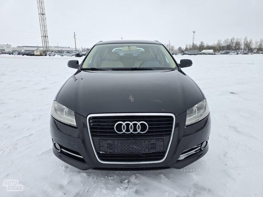 Black Audi A3 2011 in Marijampole, with an engine capacity of 1.40 L and mileage of 184 thousand km for 5500 €, photo 3 on AUTOMOTO.COM.LV