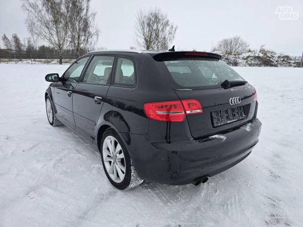 Black Audi A3 2011 in Marijampole, with an engine capacity of 1.40 L and mileage of 184 thousand km for 5500 €, photo 4 on AUTOMOTO.COM.LV